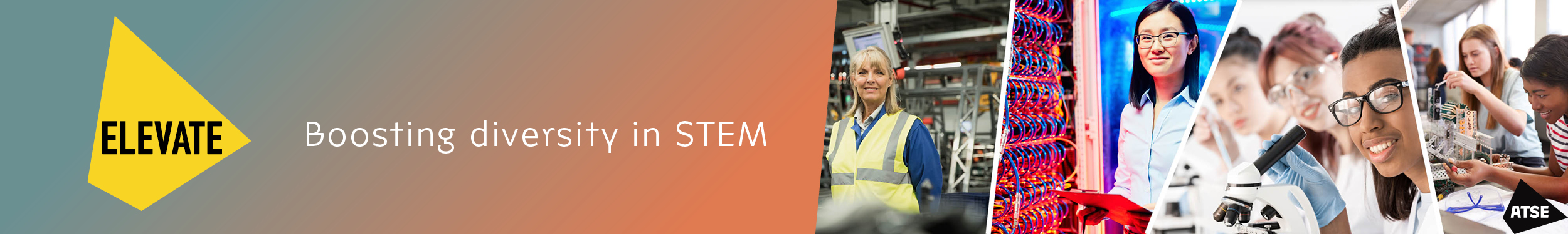 Elevate: Boosting diversity in STEM